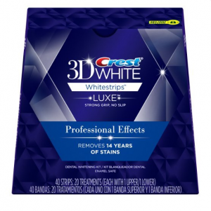 Crest Professional Effects - Crest 3D White Luxe Professional Effects ...